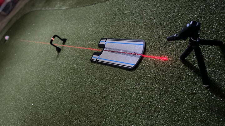 This daily at-home putting station legitimately improved my putting