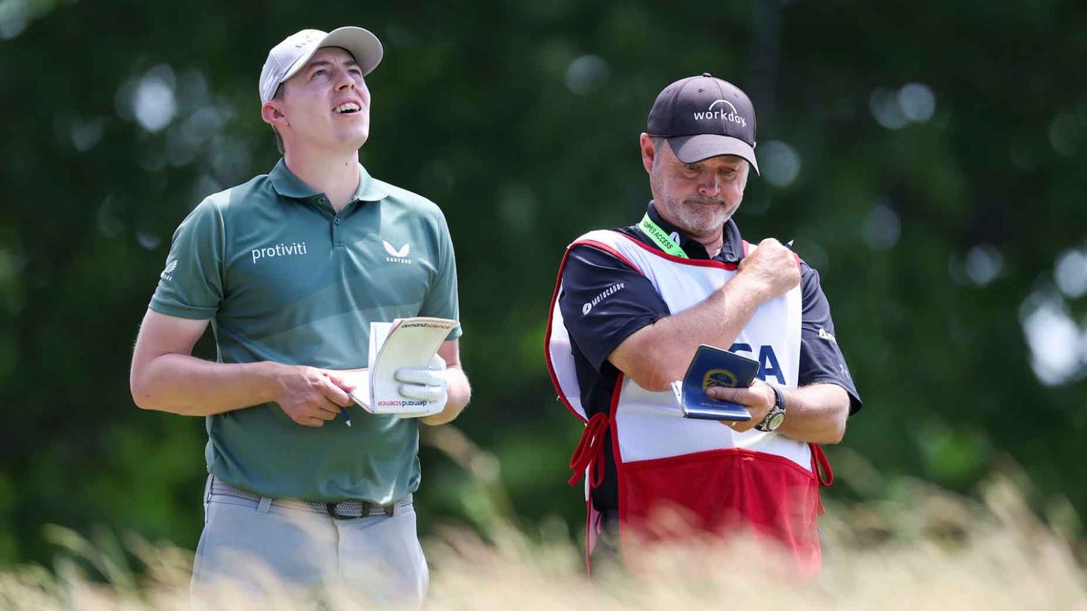 Clever and quirky: What you can learn from this U.S. Open leader