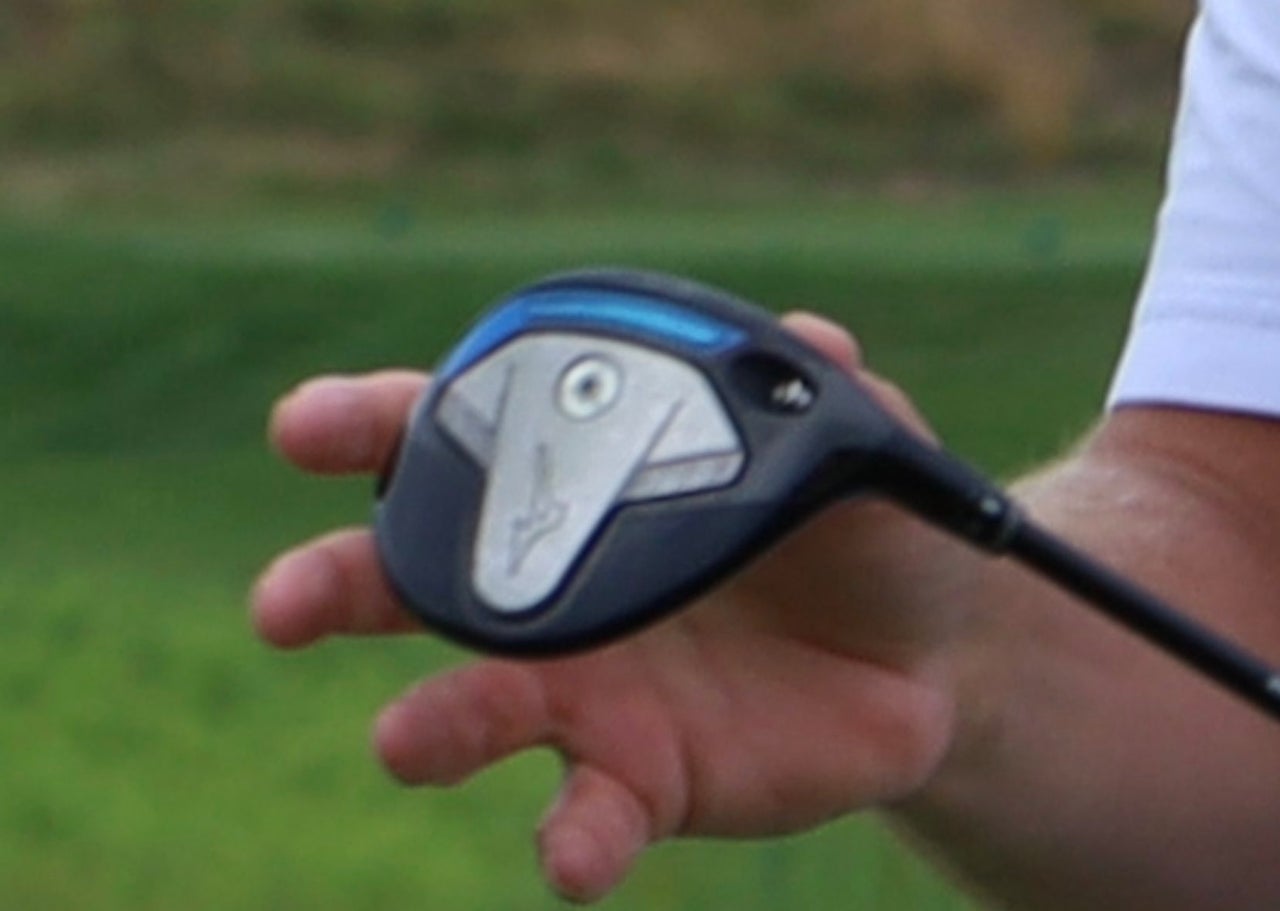 New Mizuno fairway wood spotted at Travelers Championship