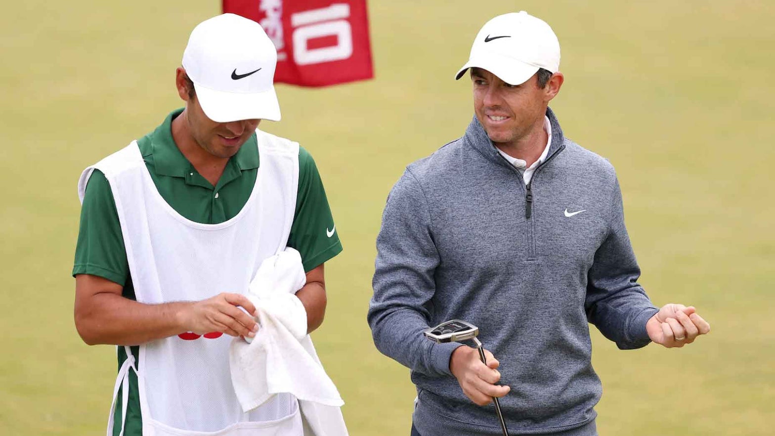 Rory McIlroy almost ruined his U.S. Open — until his caddy saved him