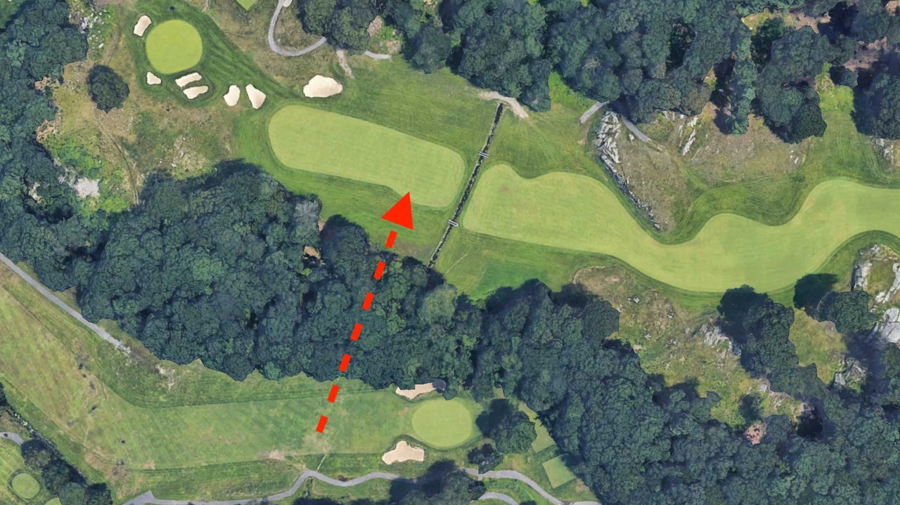 This sneaky path to The Country Club led to much more than just a golf ...