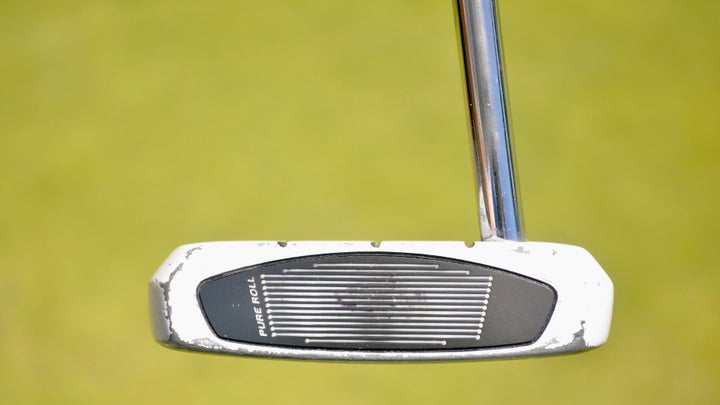 Aaron Wise's well-worn putter has a special U.S. Open connection