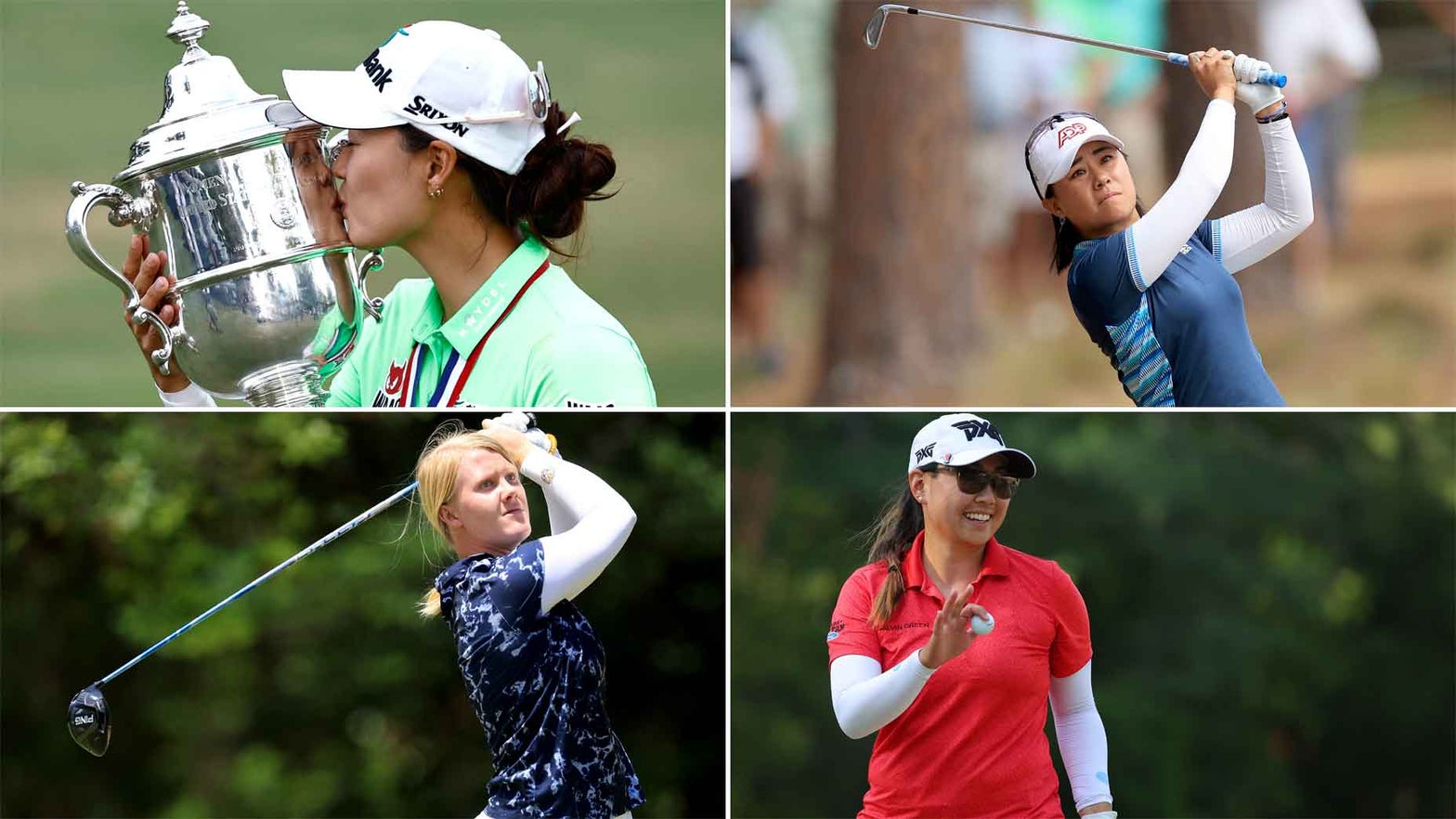 The 8 biggest winners from the U.S. Women's Open