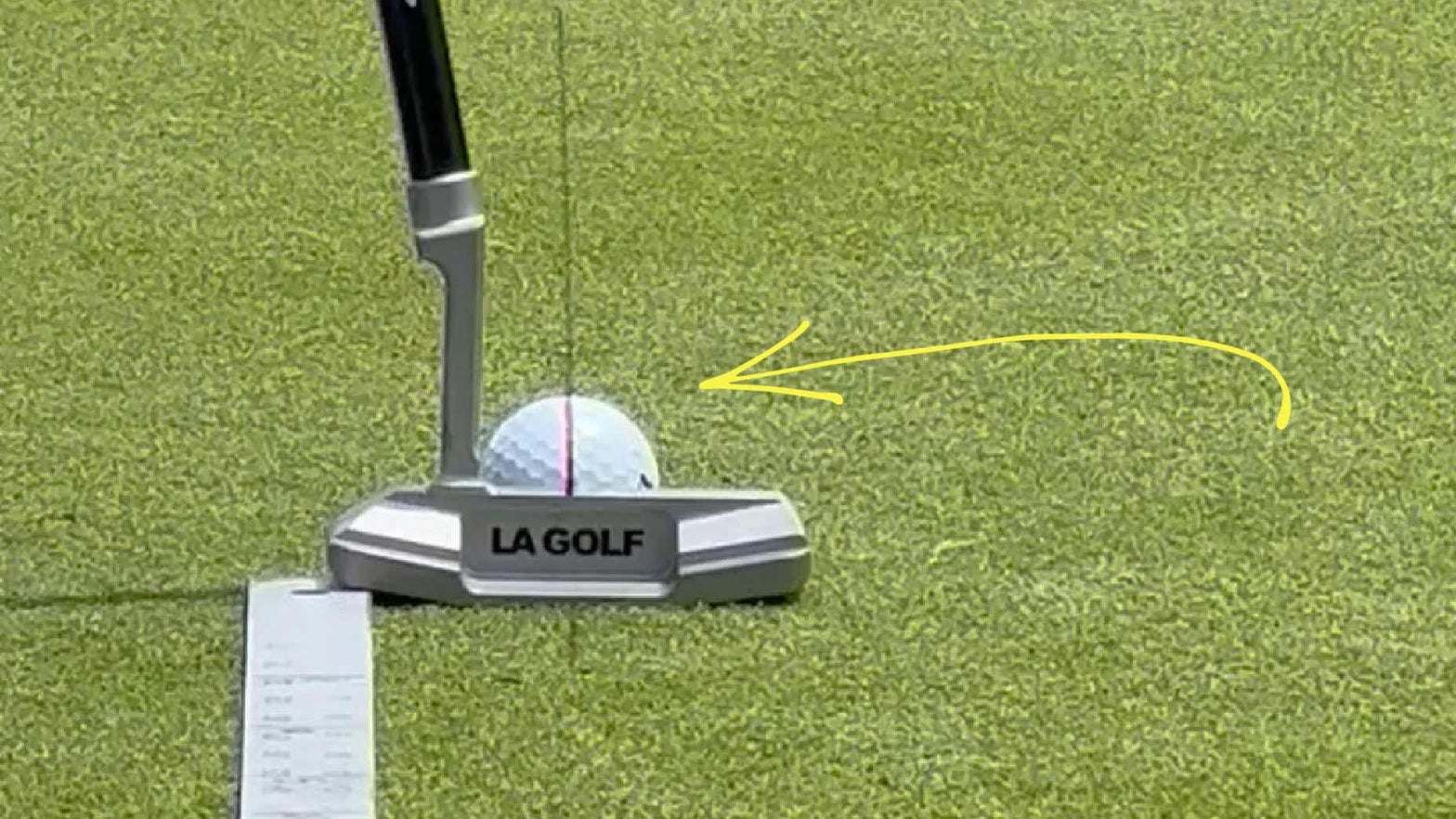 The pre-round drill this U.S. Open champ uses to sync-up his putting stroke