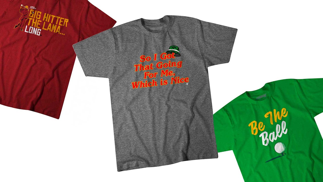 Caddyshack shirts: 4 unique Bushwood-themed tees for dads