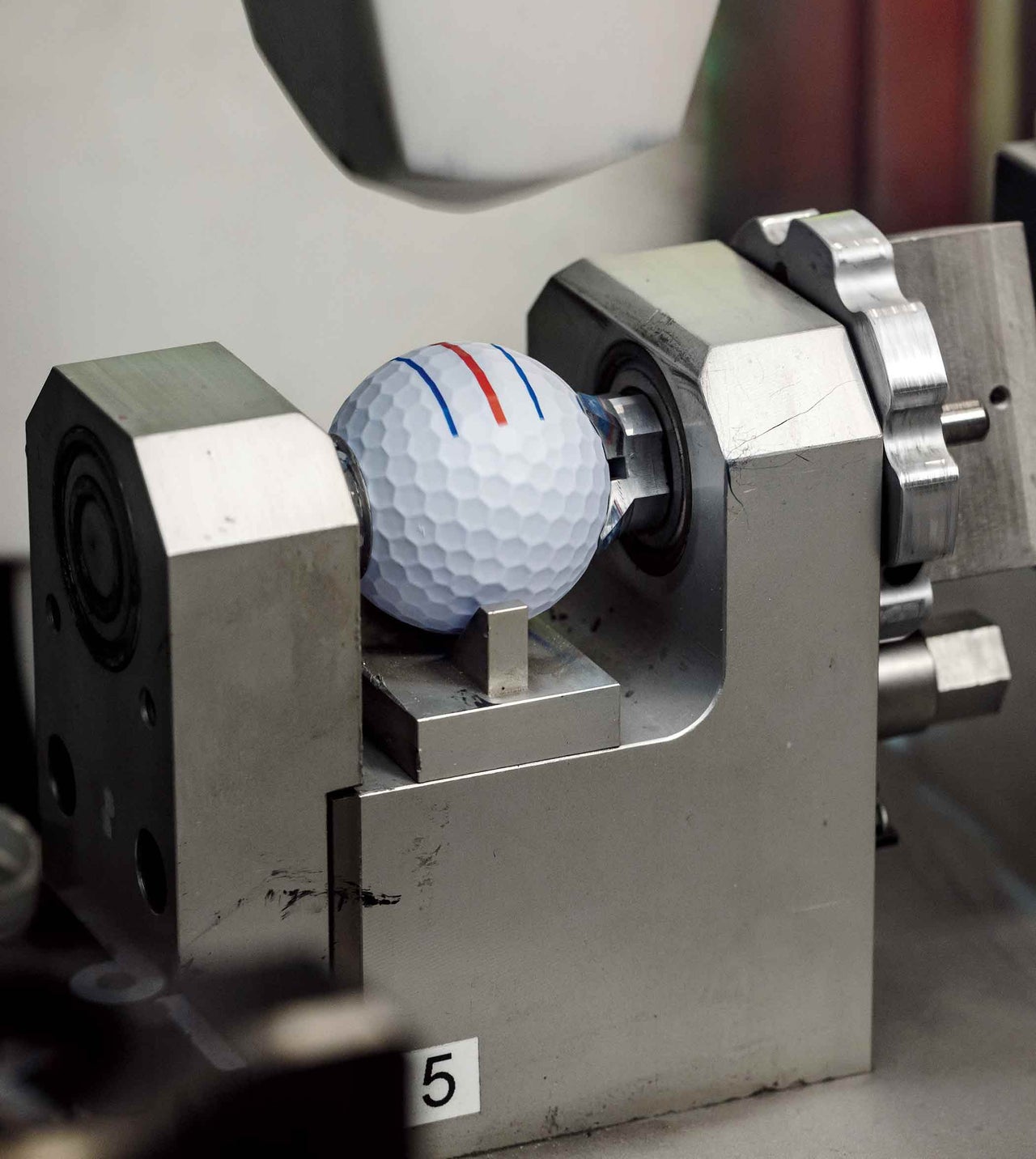 How do you build a golf ball? In Chicopee, there's an extra ingredient ...