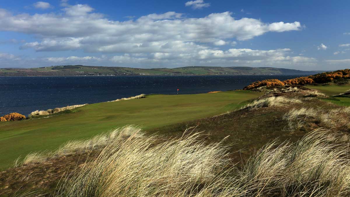 New Tom Doak design, other upgrades coming to Scotland's Castle Stuart
