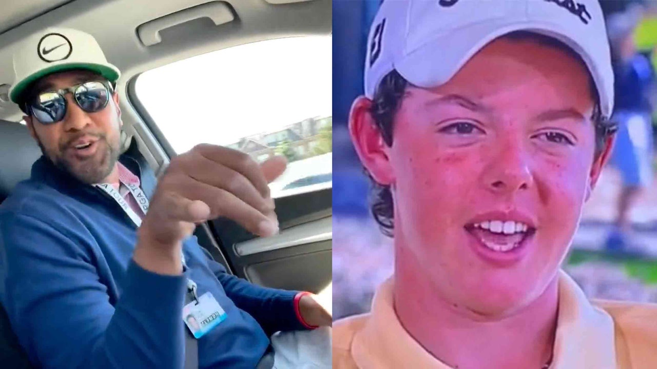 Rory throws shade, Finau's freestyle and U.S. Open locker room drama