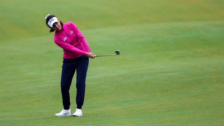 How Georgia Hall prepares for a round - Golf