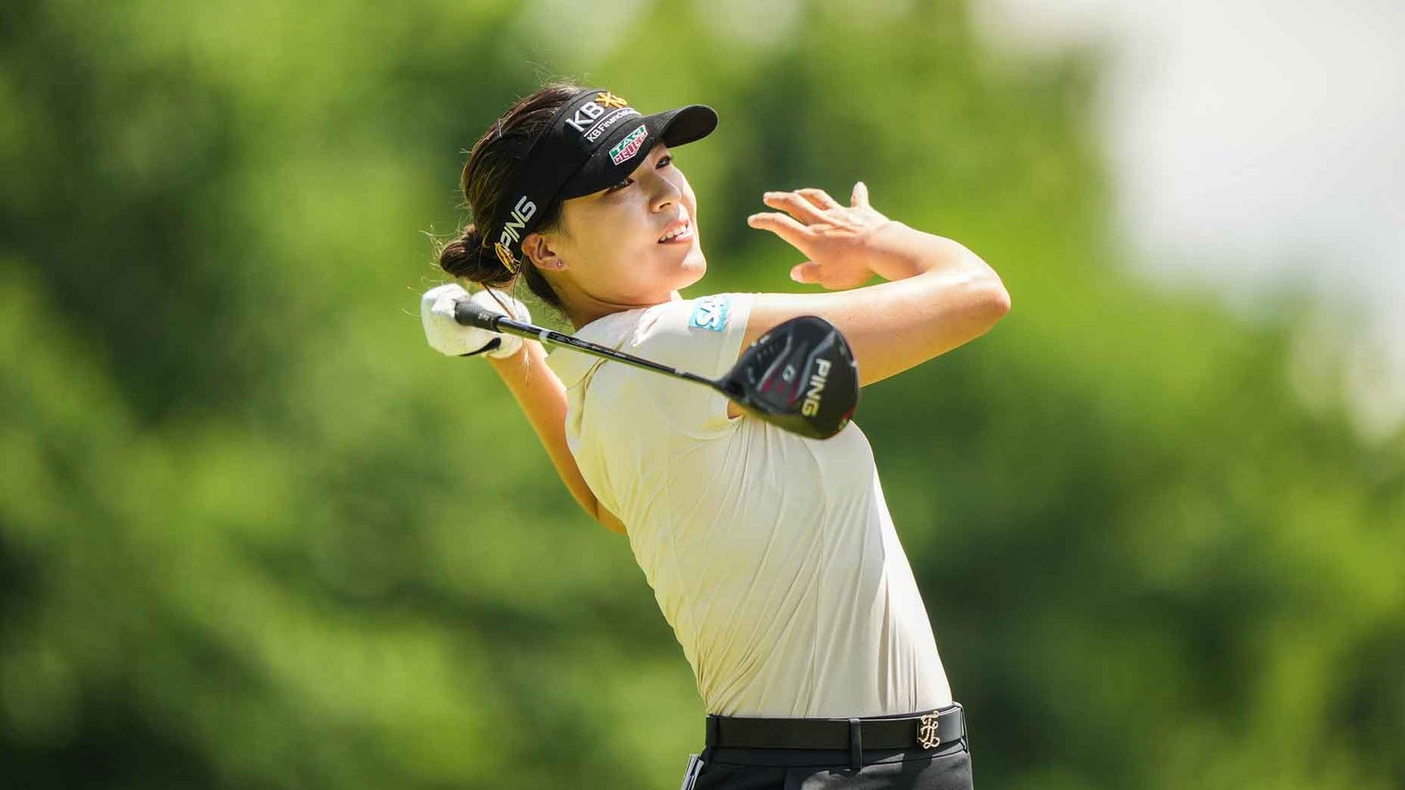 In Gee Chun stumbles, sets up epic final day at KPMG Women's PGA