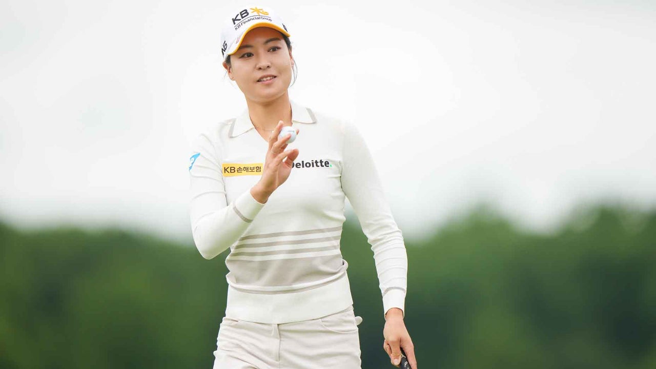 She set the course record at a major. But that alone doesn't capture ...