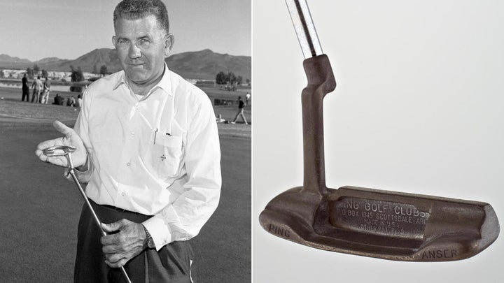 Ping's Anser putter debuted 55 years ago and changed putters forever