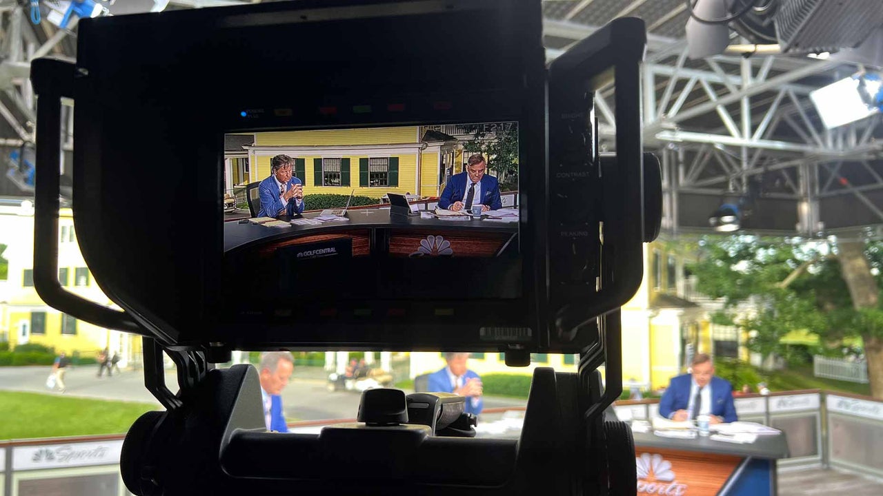 How Golf Channel's “Live From” comes to life: Inside the cult-favorite show