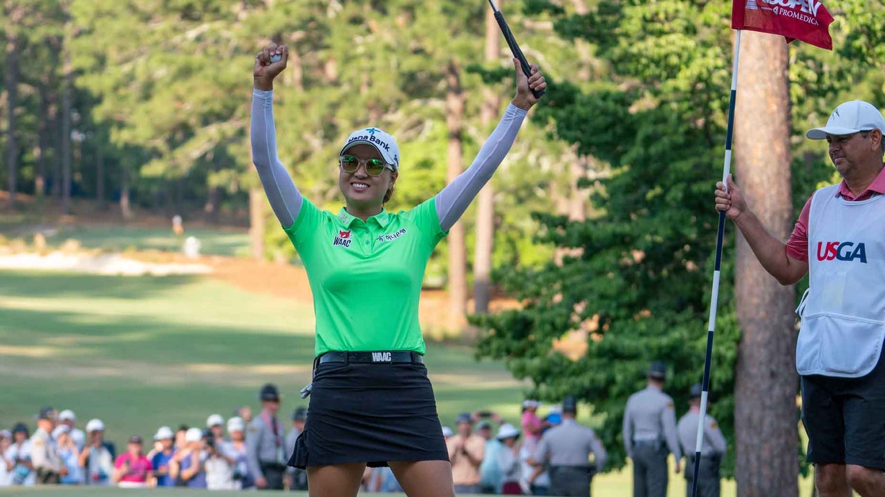 Minjee Lee wins U.S. Women's Open in record-breaking fashion