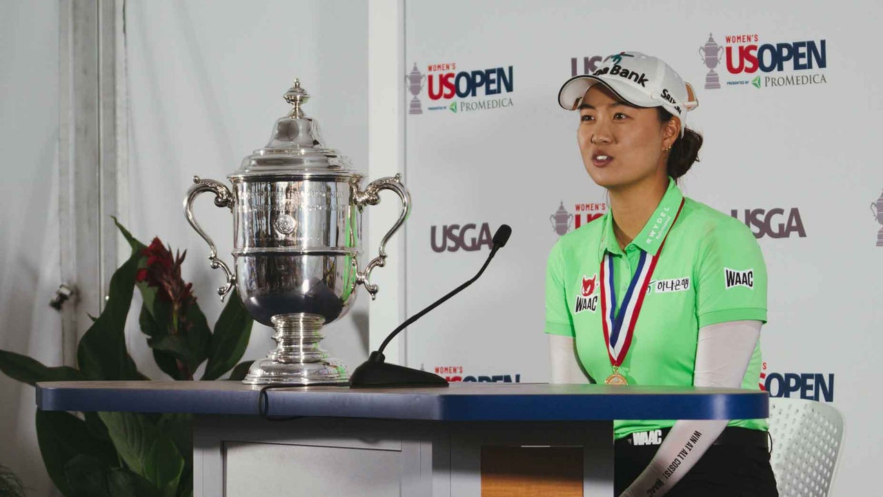 Minjee Lee wins U.S. Women's Open in record-breaking fashion