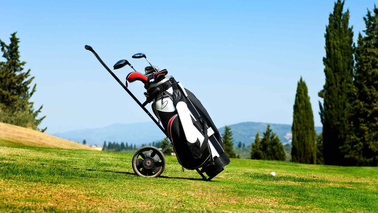 What do you do if your ball is deflected by a rogue pushcart? Rules Guy