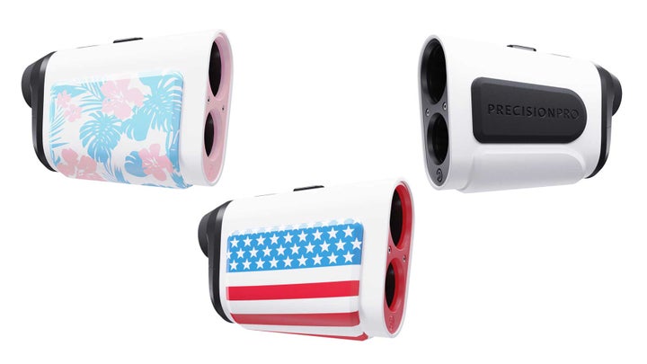 Precision Pro's NX10 rangefinder boasts improved features, custom skins