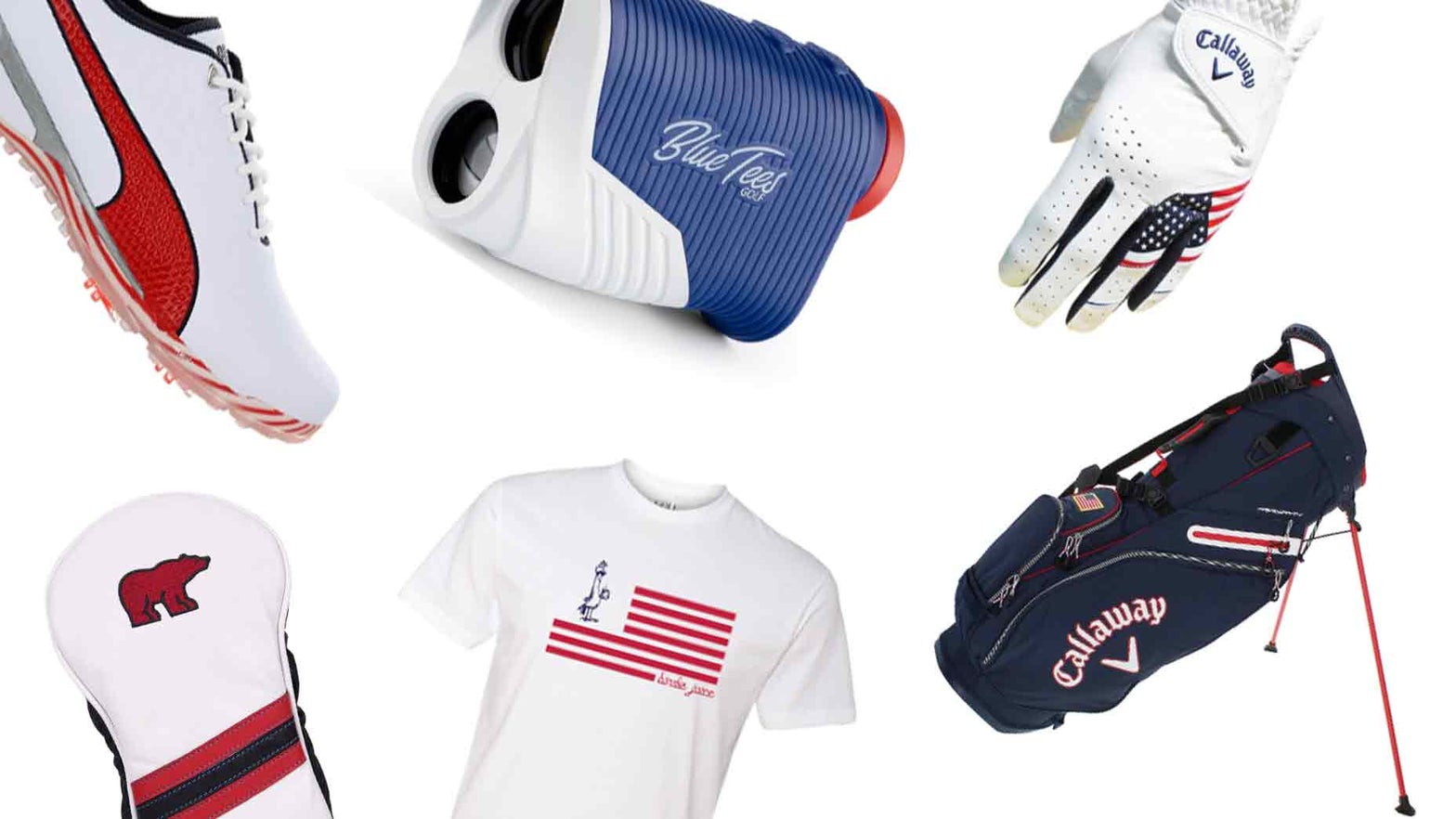 It's U.S. Open week! Shop our favorite red, white and blue gear