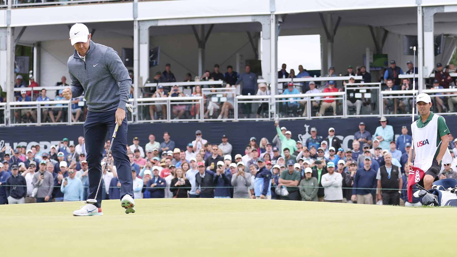 'That was brutal': On Saturday, the U.S. Open finally got mean