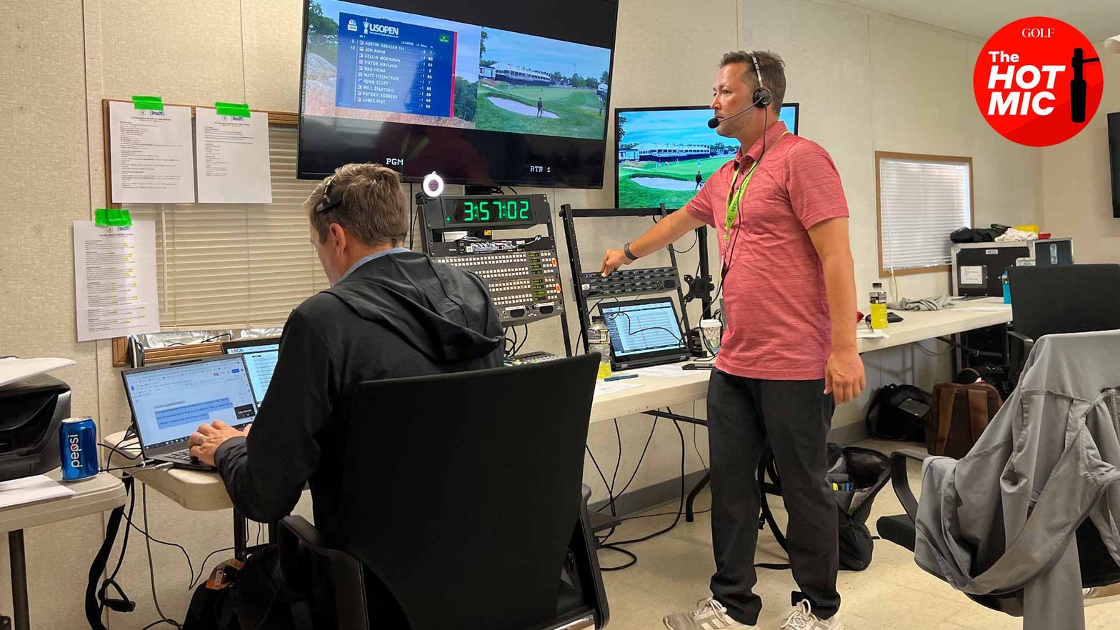 What's it like broadcasting golf for radio? For starters, nothing like TV