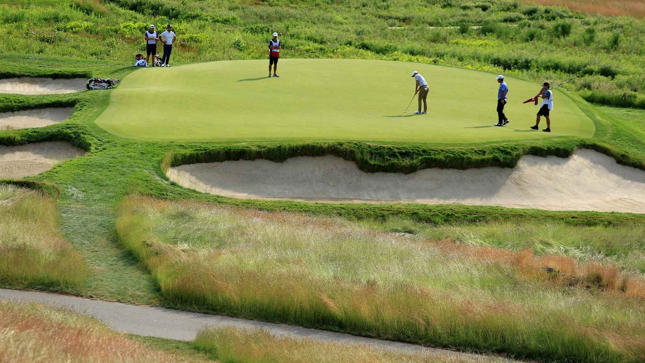 The U.S. Open’s best hole is also its tiniest — and most devilish