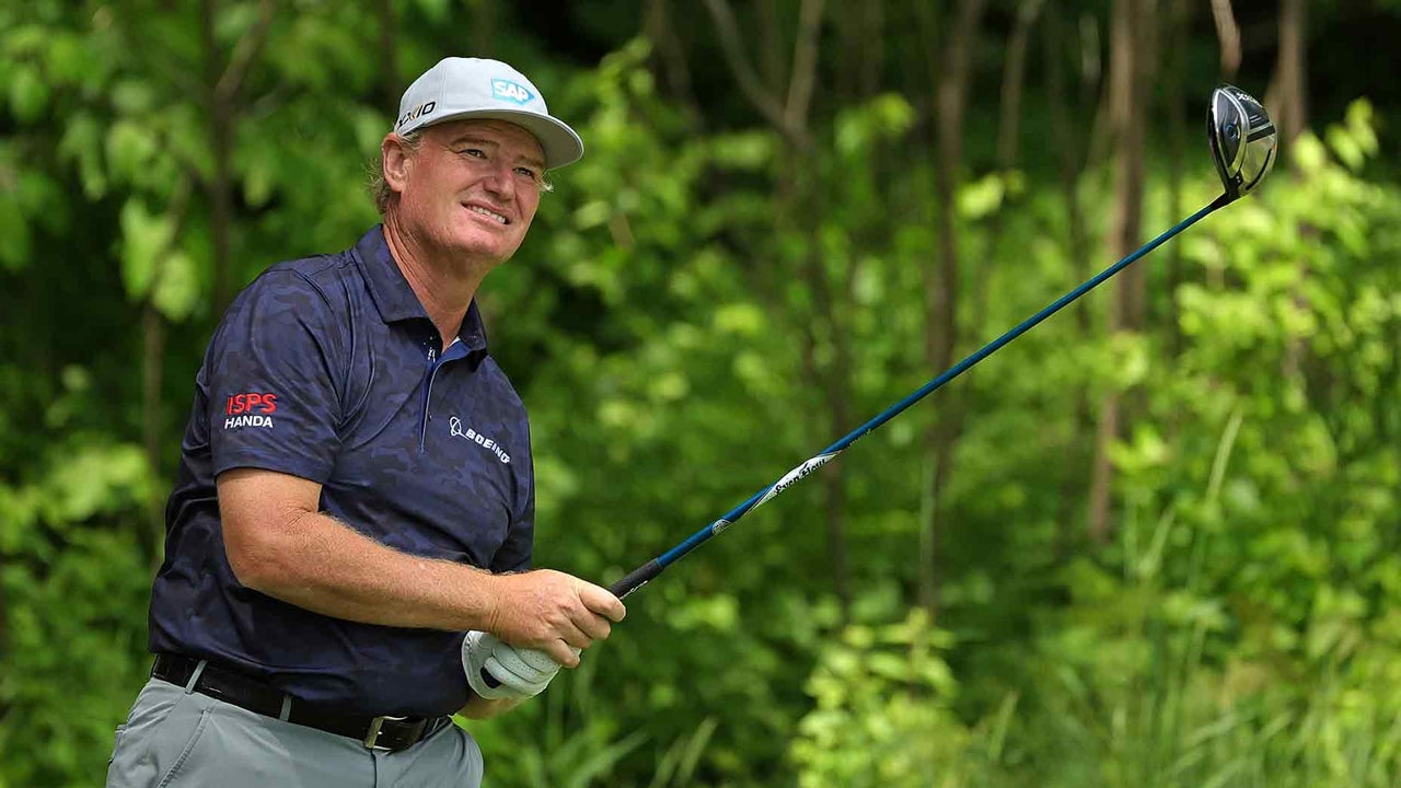 This is the accomplishment Ernie Els says he's most proud of