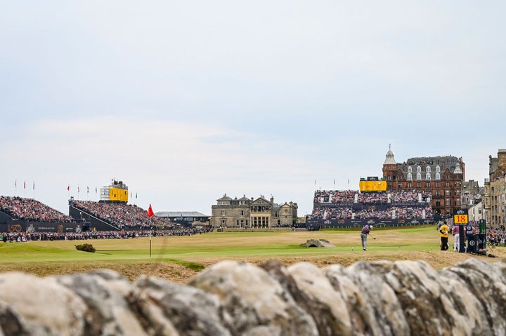 Cameron Young was overshadowed at St. Andrews, but big things are ahead