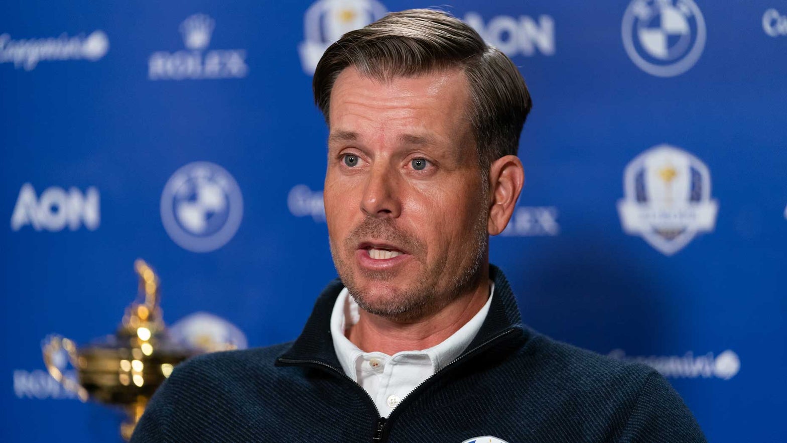 Henrik Stenson removed as European Ryder Cup captain amid LIV reports