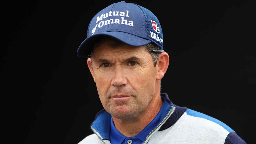 Padraig Harrington reveals the 'easiest way to gain 10 yards' in 2 minutes