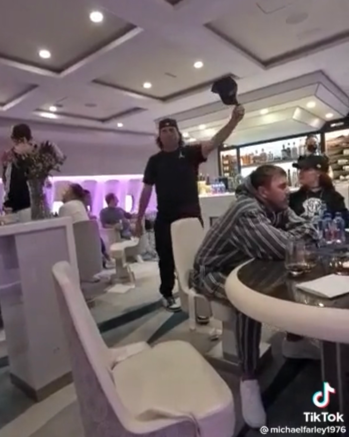 LIV Golf's charter jet for players, caddies looks like a wild scene