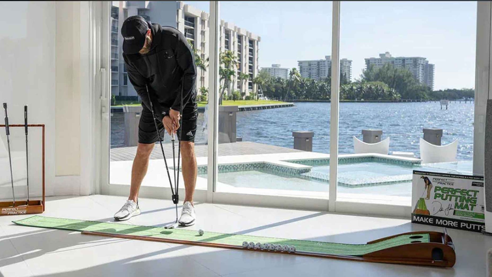 Stop three-putting with this Dustin Johnson approved, office must-have