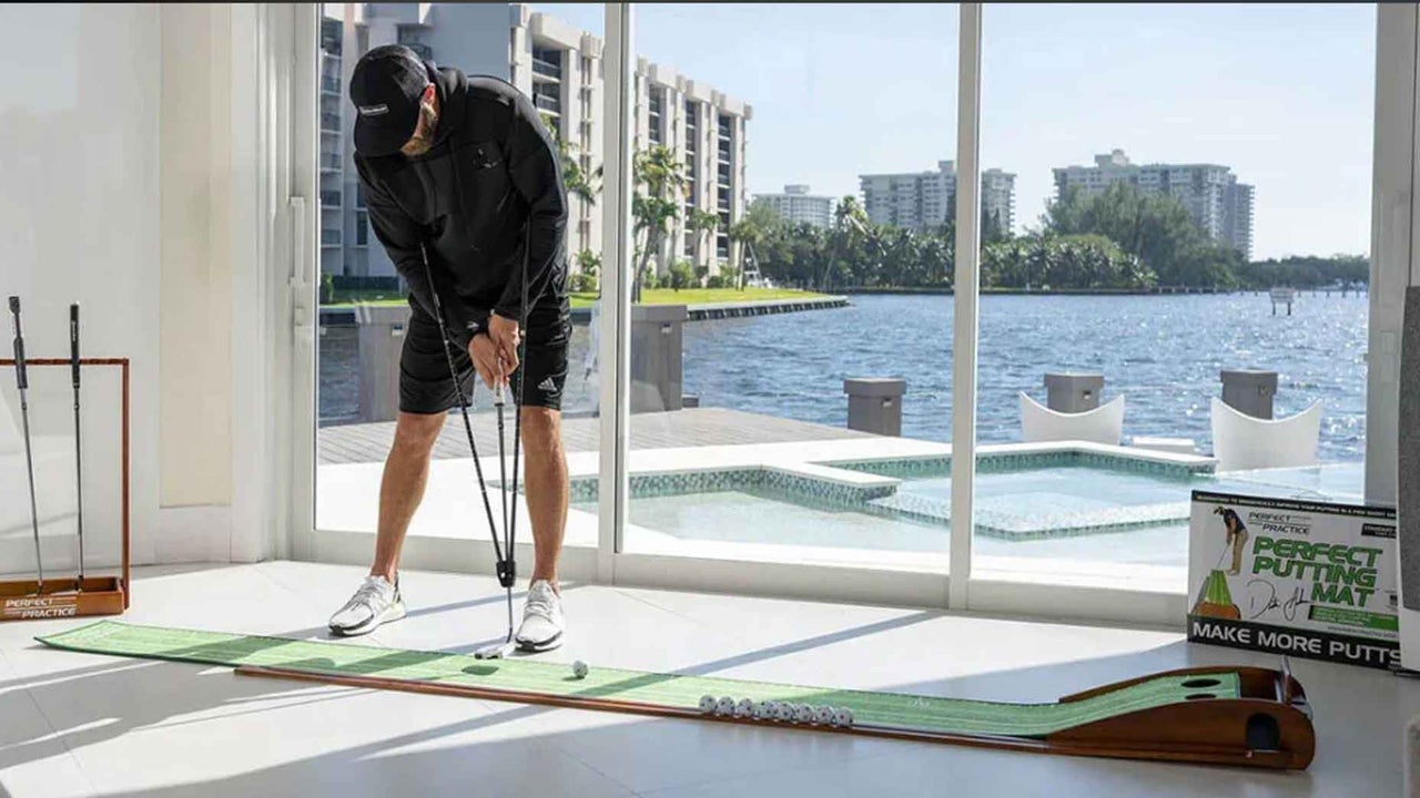 Stop three-putting with this Dustin Johnson approved, office must-have