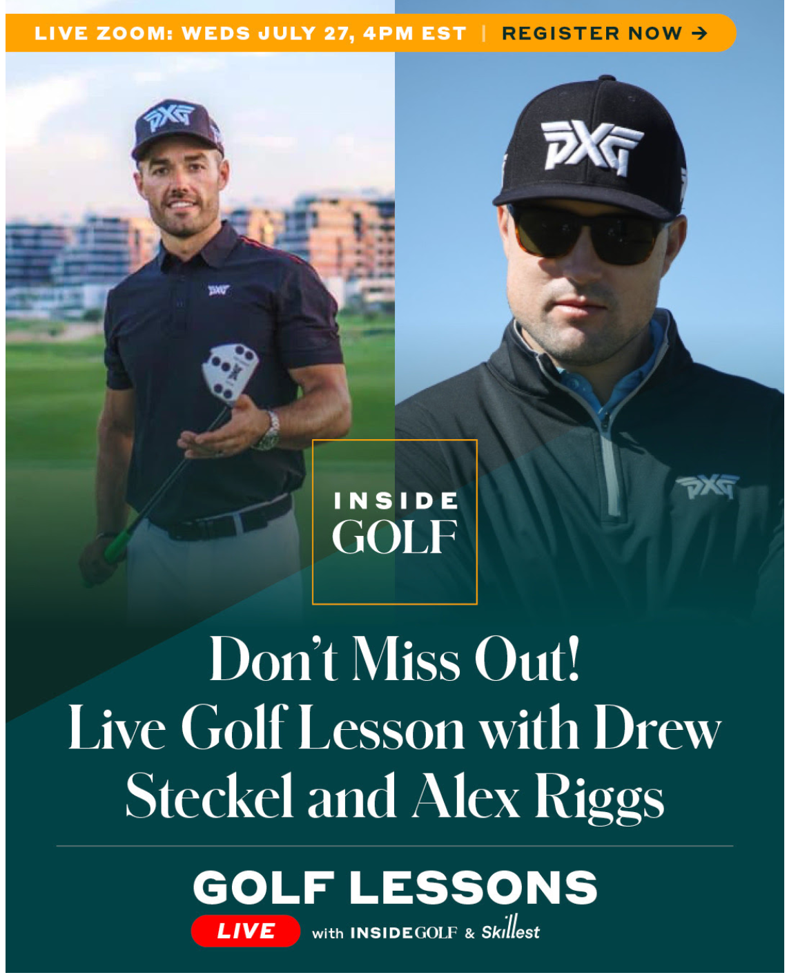 How to learn from some of the tour's best coaches — for free!