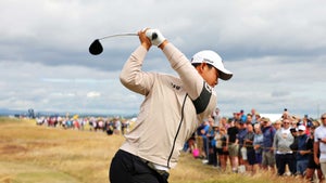 Why this high-ranked golfer named himself after Thomas the Tank Engine