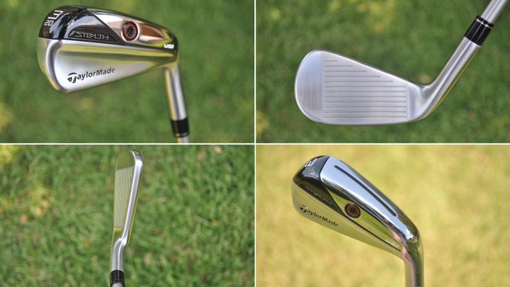 TaylorMade's 2022 Stealth UDI and DHY utility irons | First Look