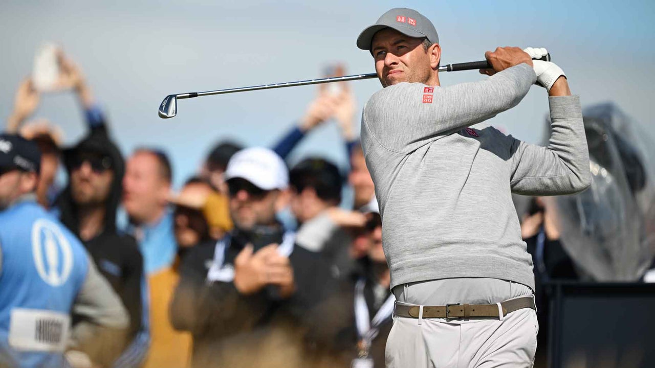 What's in Adam Scott's bag? Take a look at his Open Championship setup