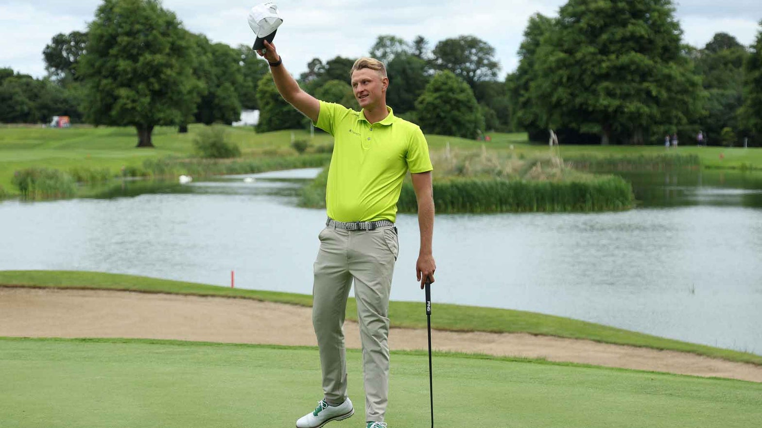 'A dream come true': How this pro made history with win at the Irish Open
