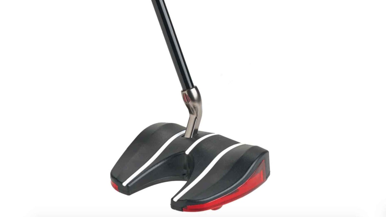 This putter's clever tech will rid you of your alignment issues for good