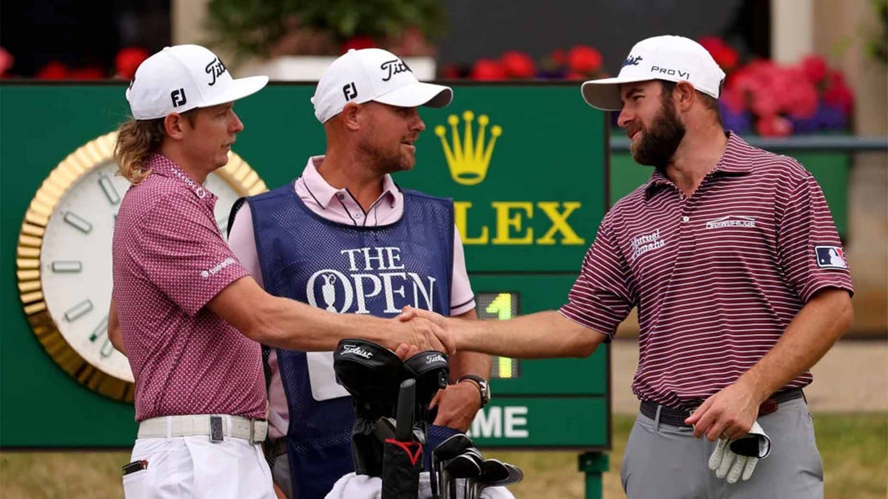 Cameron Young was overshadowed at St. Andrews, but big things are ahead