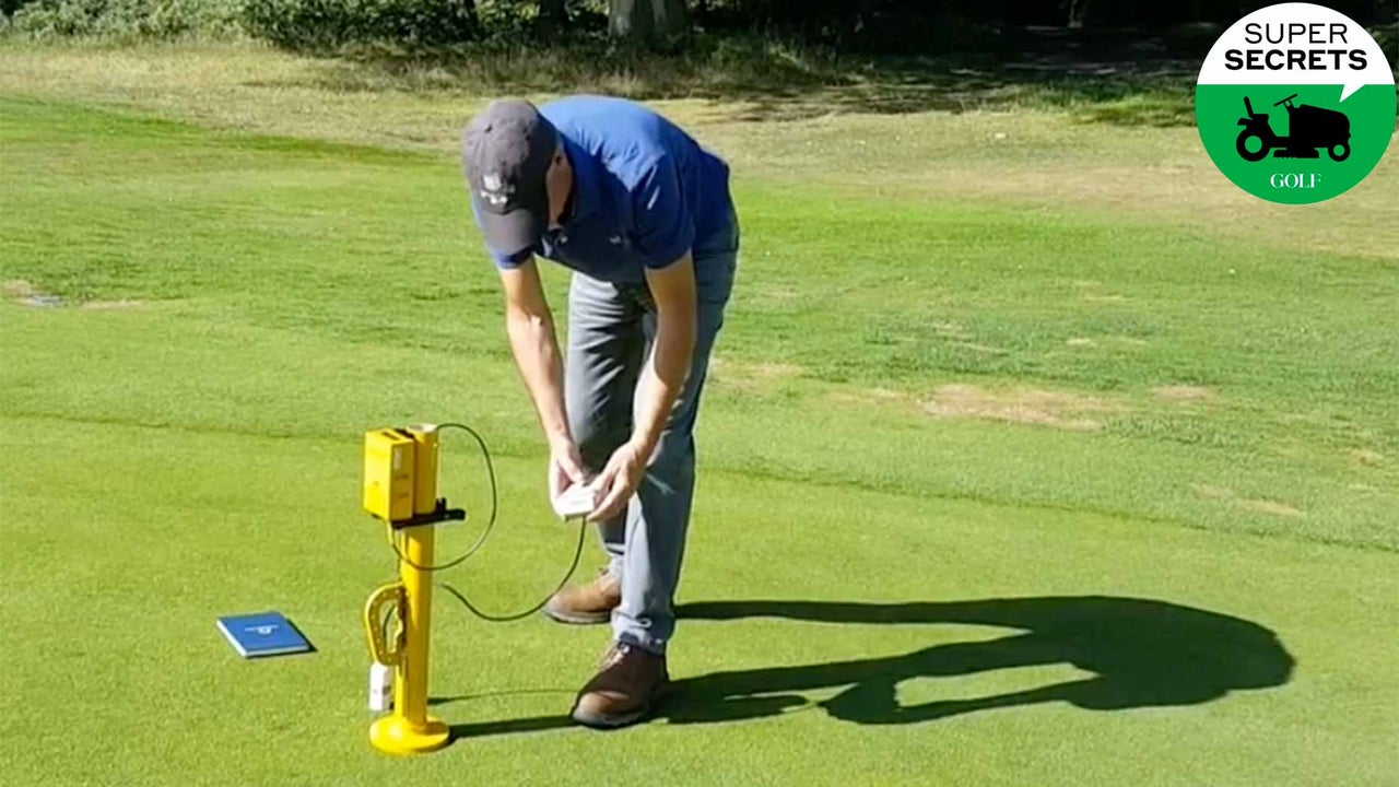 Meet the Clegg Hammer, the golf course tool you didn't know existed