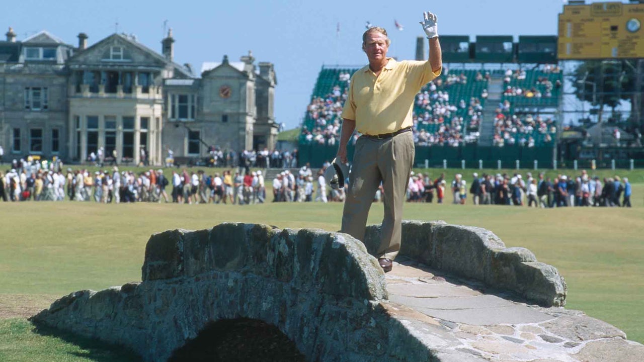Jack Nicklaus reveals the perfect bunker shot technique