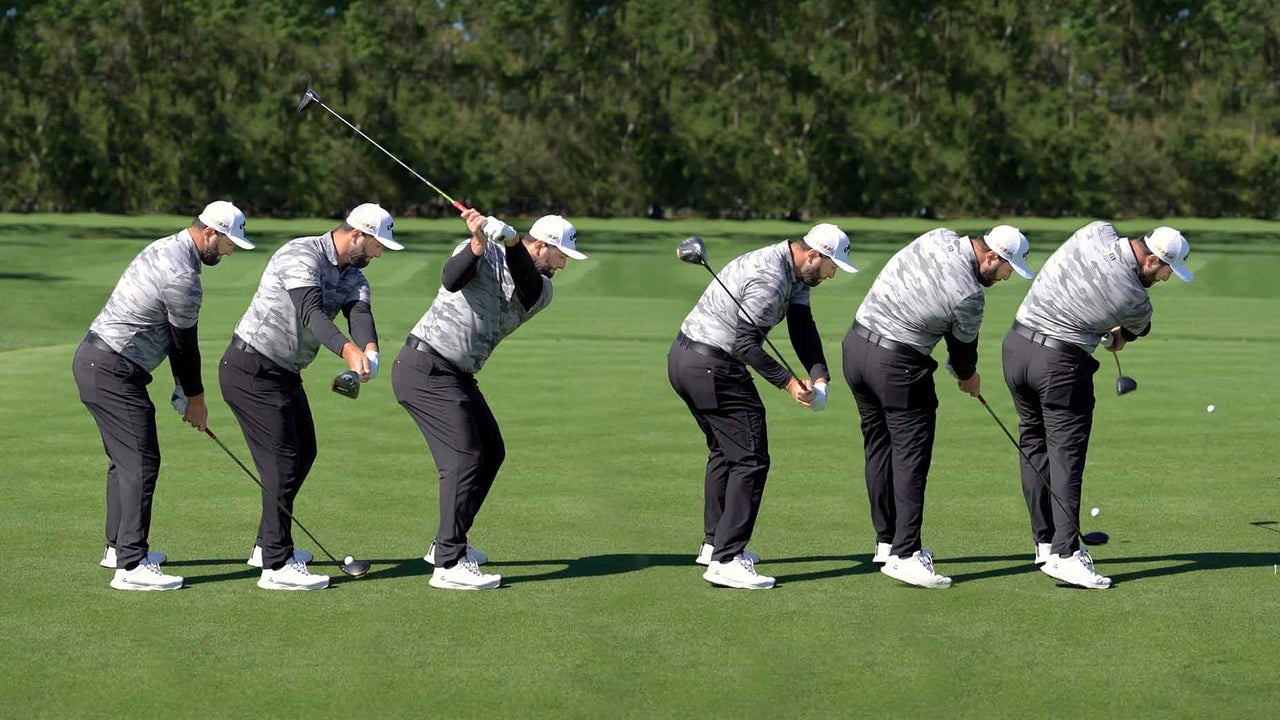 Here are the 6 keys to Jon Rahm's powerful swing