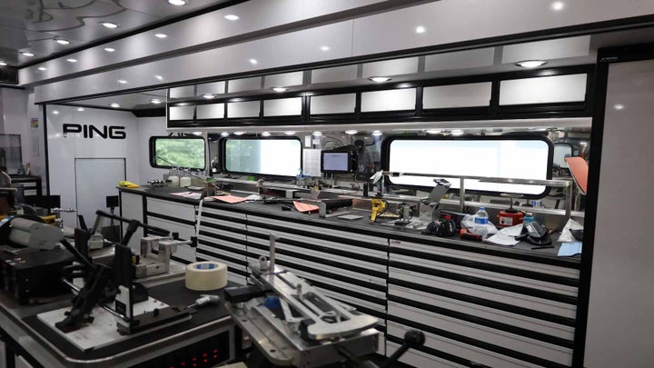 Gear news of the week: LIV Golf just got its own equipment trailer
