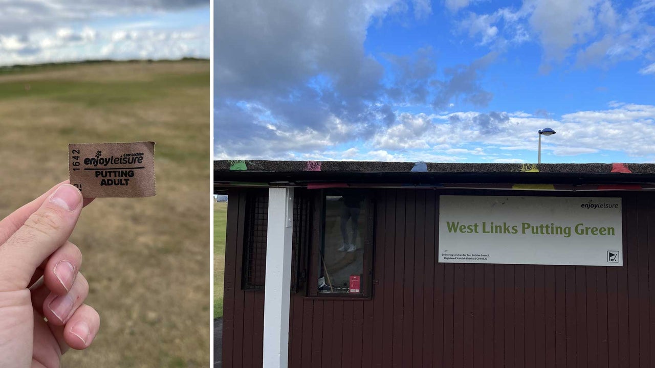 Near the Scottish Open, pros have enjoyed a golf utopia