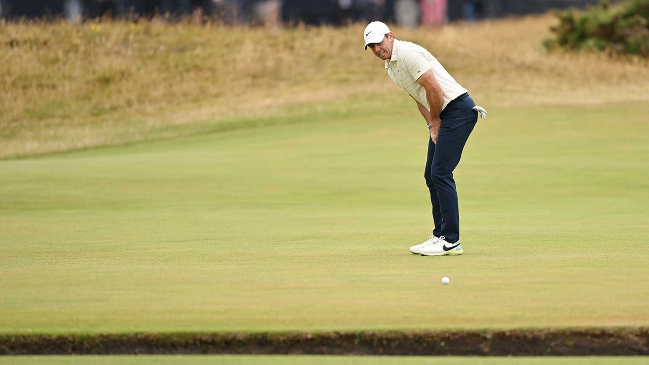 Rory McIlroy dreamed of winning this Open. Then came heartbreak