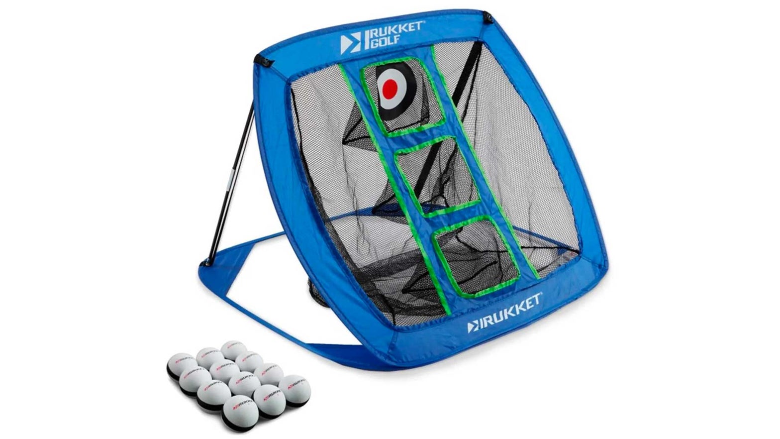 Get your short game dialed from anywhere with this pop-up practice net