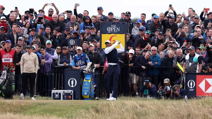 2022 British Open Live Blog: Follow Tiger Woods' first round at St. Andrews