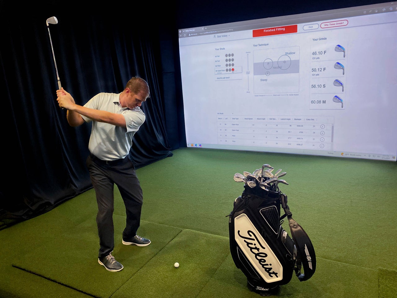 Titleist launches Vokey wedge fitting app to enhance indoor wedge fitting