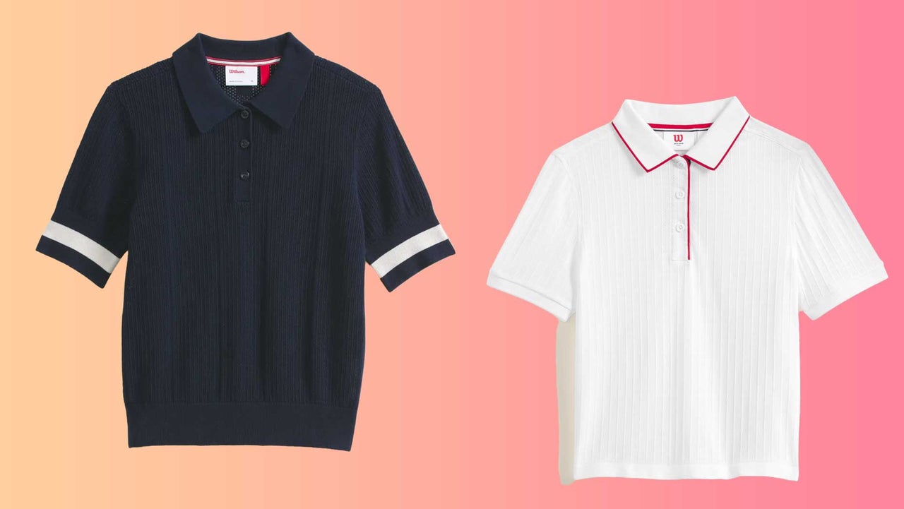 How Wilson Golf just became our new go-to resource for women's apparel