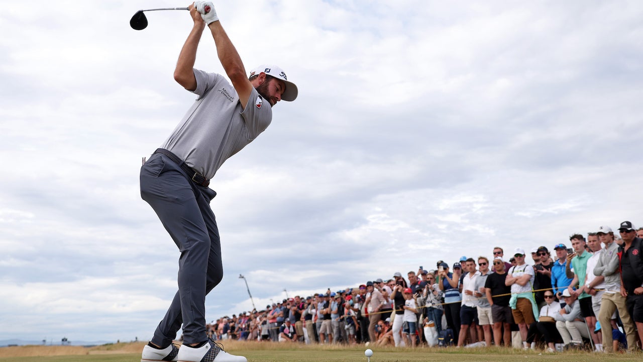 The story behind the unique move in Cameron Young's golf swing